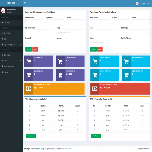 Semua Produk | AmperaKoding